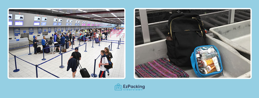 How to Pass Through TSA Airport Security Like a PRO (2023) – EzPacking