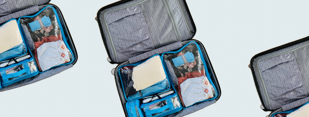 How to Use Packing Cubes Efficiently: Step-by-Step Guide – EzPacking