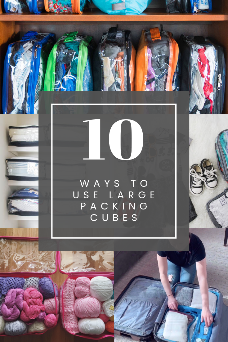 10 Uses for Extra Large Packing Cubes (2023): Unique and Fun Ways to U ...